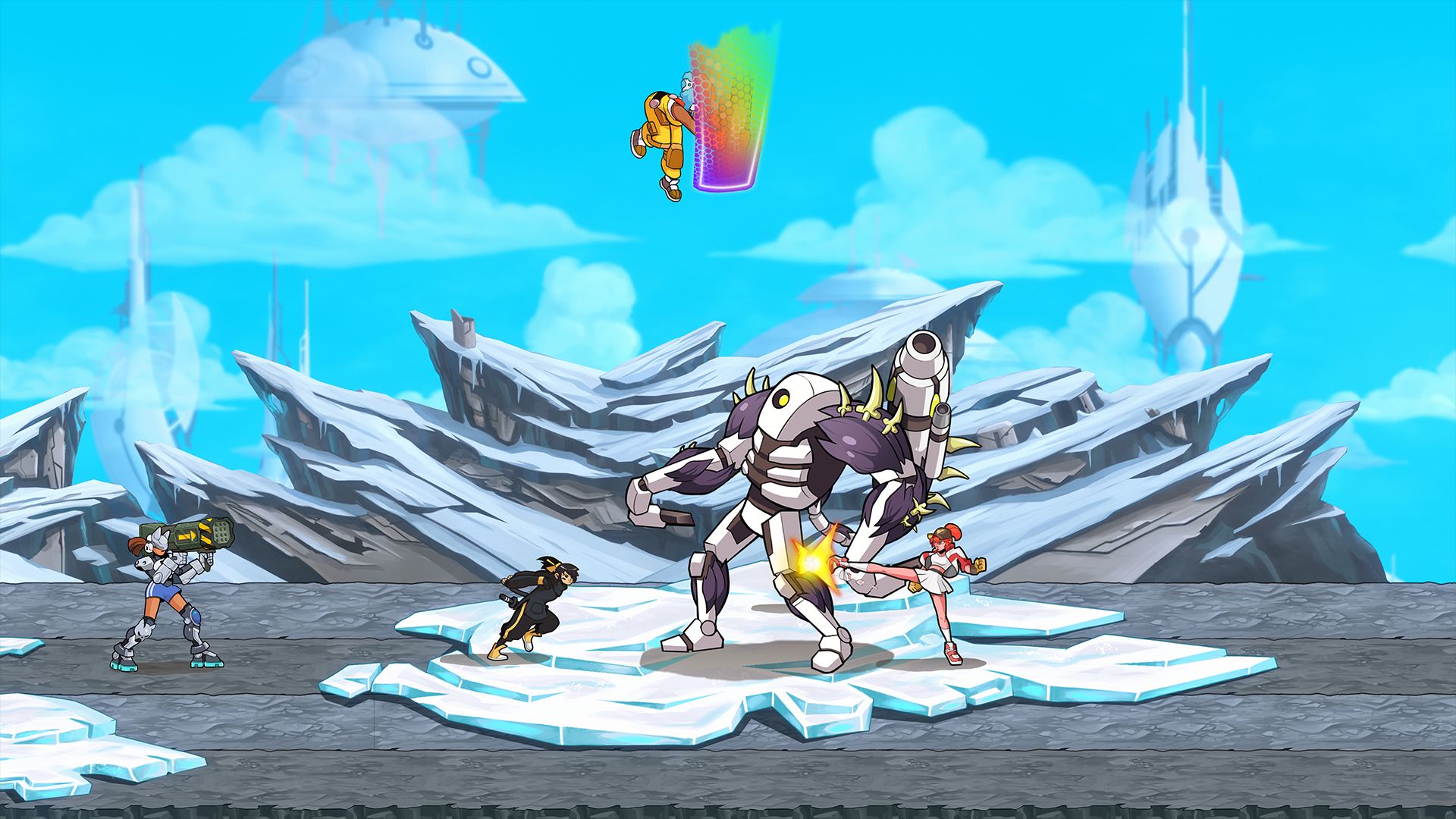 Don't bring pom poms to a boss fight! | Ra Ra BOOM