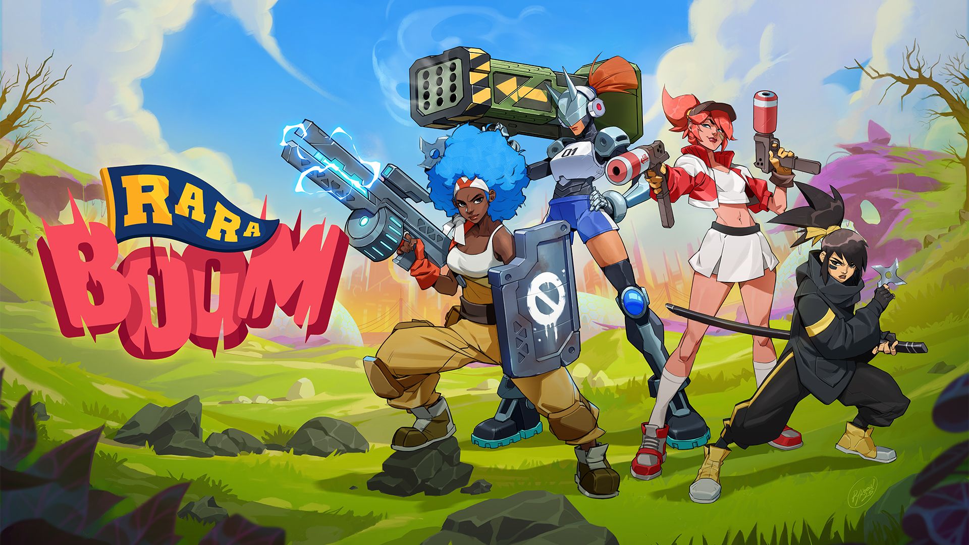 Don't bring pom poms to a boss fight! | Ra Ra BOOM